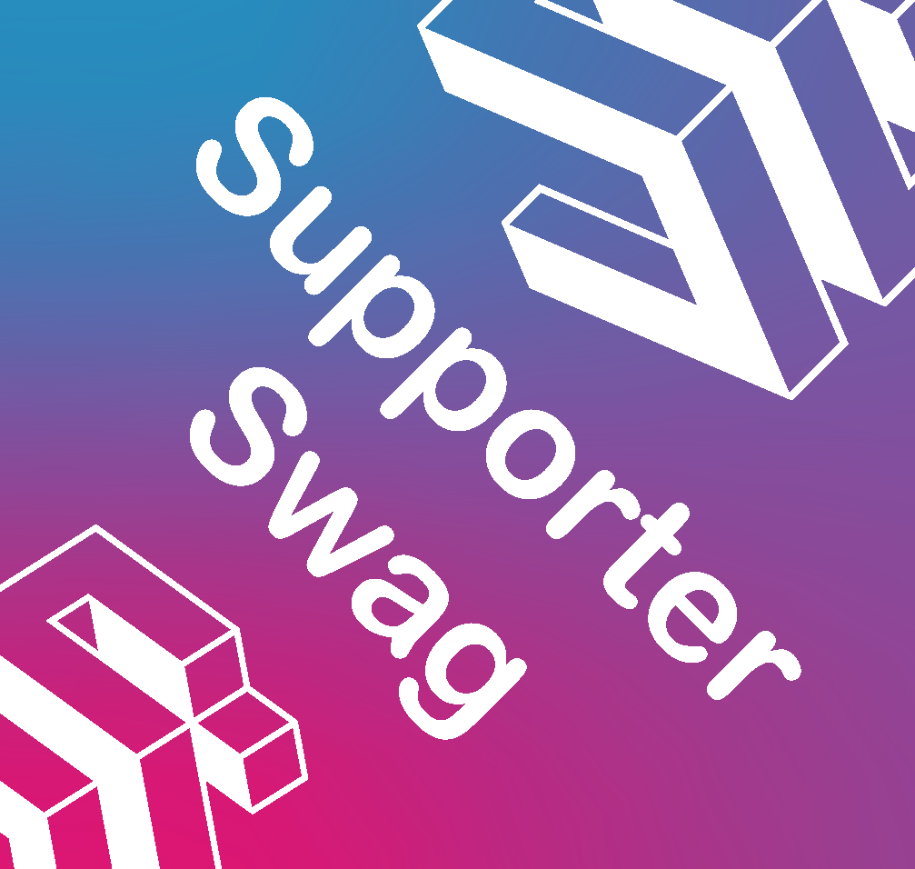 Supporter Swag – The Custom-Lab Institute